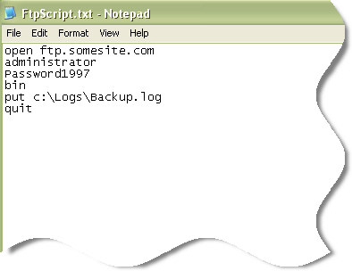 FTP Files Automatically | Remote Administration For Windows